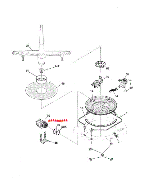 154859201-Pompe lave-vaisselles | Électro-Pièces Cowansville